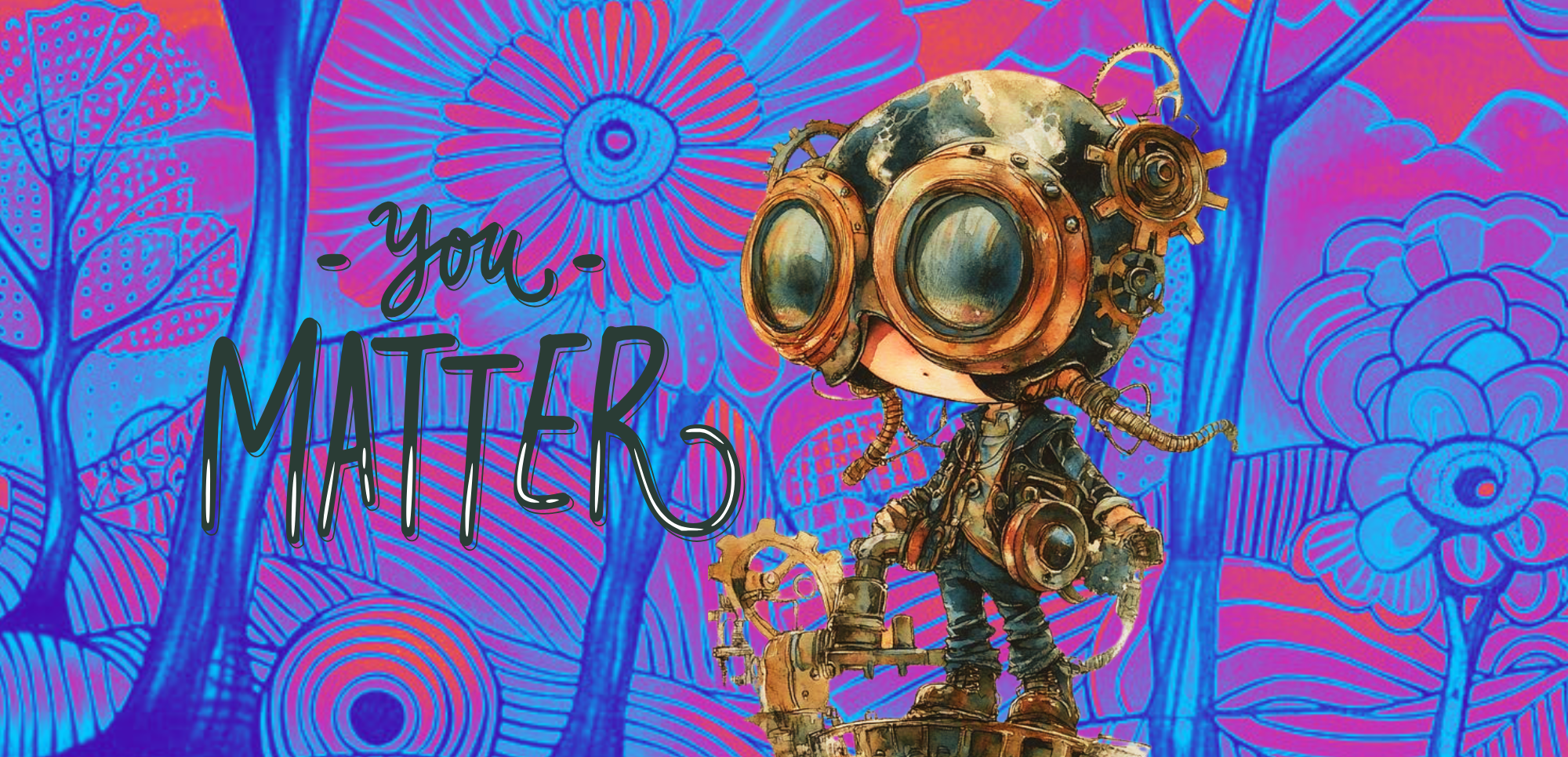 You Matter (Blue) – ENVISAGE PRINTING